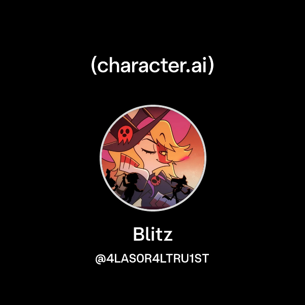 Chat with Blitz | character.ai | AI Chat, Reimagined–Your Words. Your World.