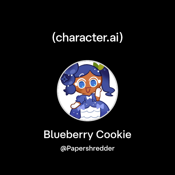 Chat with Blueberry Cookie | character.ai | AI Chat, Reimagined–Your ...