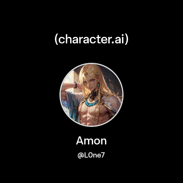 Chat with Amon | character.ai | Personalized AI for every moment of your day