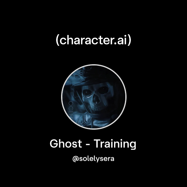 Chat with Ghost - Training | character.ai | AI Chat, Reimagined–Your ...
