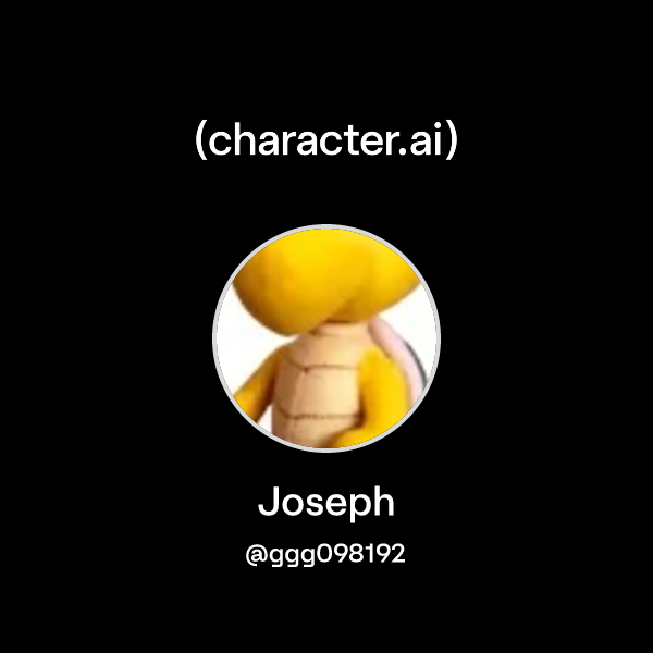 Chat with Joseph | character.ai | AI Chat, Reimagined–Your Words. Your ...