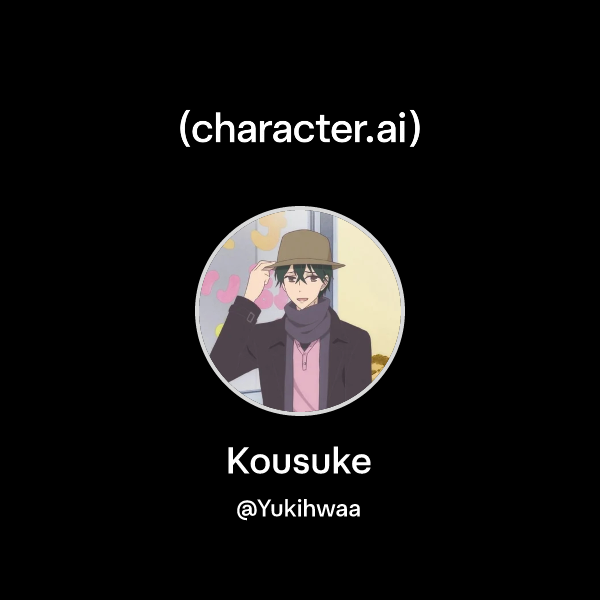 Chat with Kousuke | character.ai | Personalized AI for every moment of your day