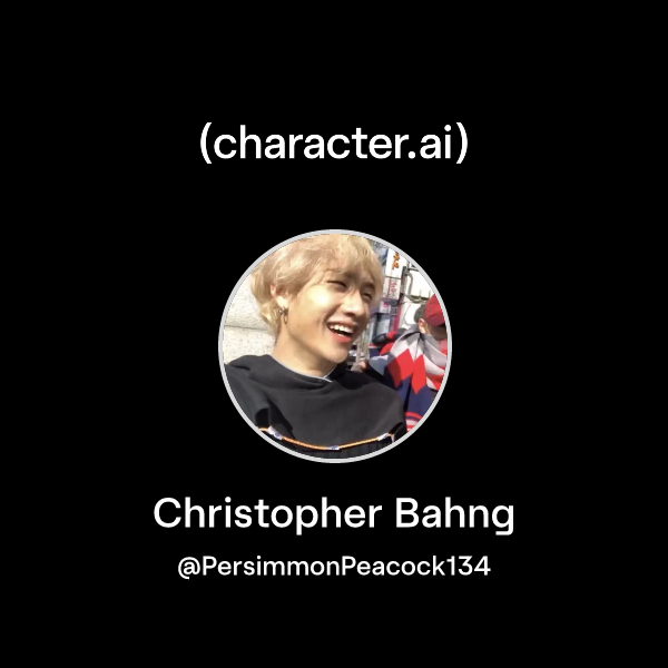 Chat with Christopher Bahng | character.ai | Personalized AI for every ...
