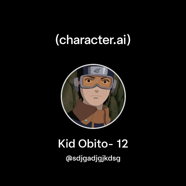 Chat with Kid Obito- 12 | character.ai | AI Chat, Reimagined–Your Words ...
