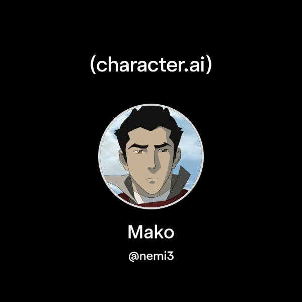 Chat with Mako | character.ai | AI Chat, Reimagined–Your Words. Your World.