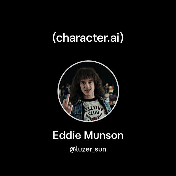Chat with Eddie Munson | character.ai | Personalized AI for every ...