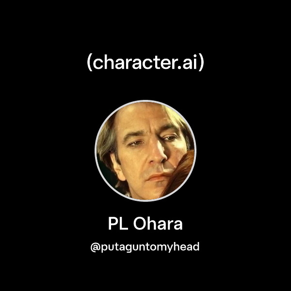 Chat with PL Ohara | character.ai | Personalized AI for every moment of ...