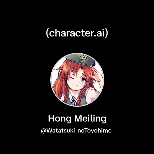 Chat with Hong Meiling | character.ai | Personalized AI for every ...