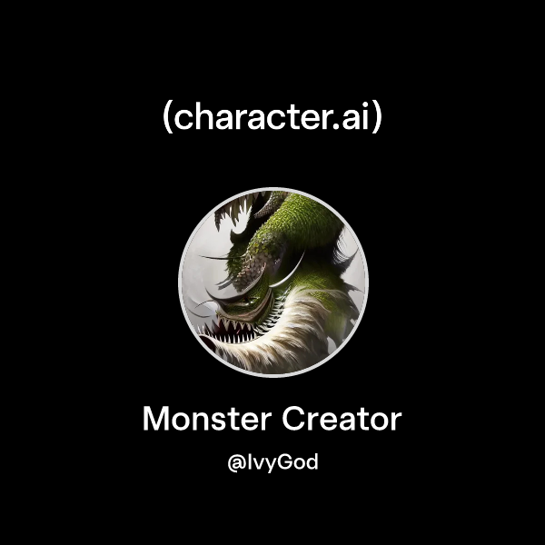 Chat with Monster Creator | character.ai | AI Chat, Reimagined–Your ...