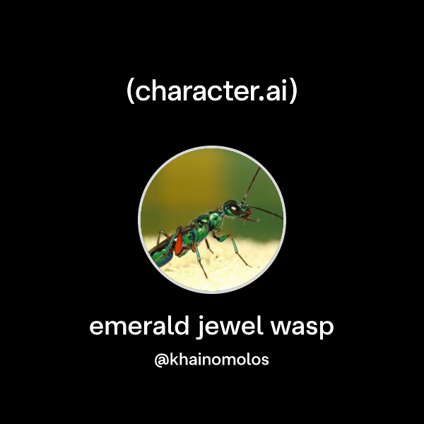 Chat with emerald jewel wasp | character.ai | AI Chat, Reimagined–Your ...