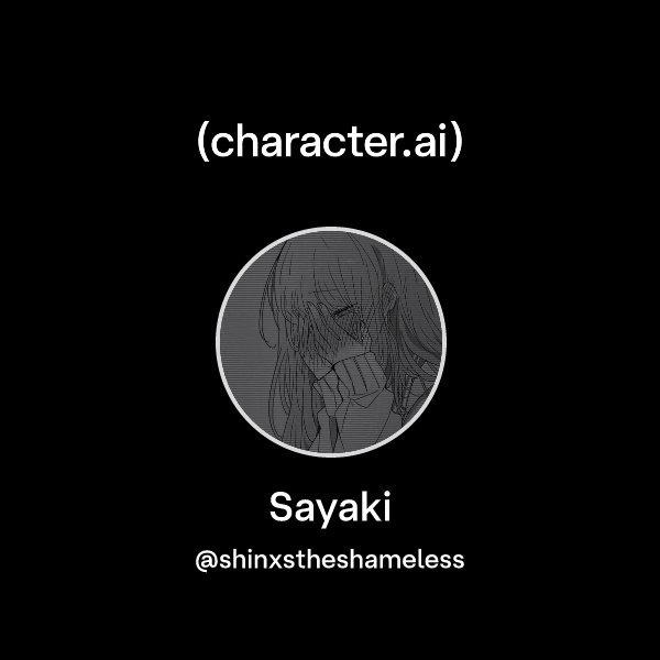 Chat with Sayaki | character.ai | AI Chat, Reimagined–Your Words. Your ...
