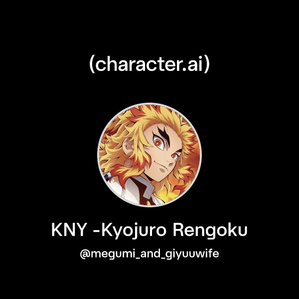 Chat with KNY -Kyojuro Rengoku | character.ai | AI Chat, Reimagined ...
