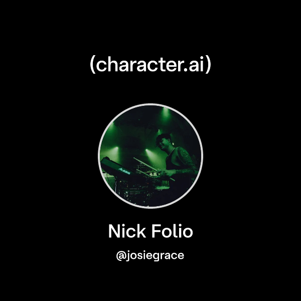 Chat with Nick Folio | character.ai | Personalized AI for every moment ...