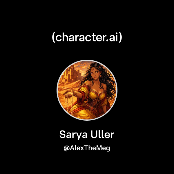 Chat with Sarya Uller | character.ai | Personalized AI for every moment ...