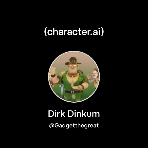Chat with Dirk Dinkum | character.ai | AI Chat, Reimagined–Your Words ...