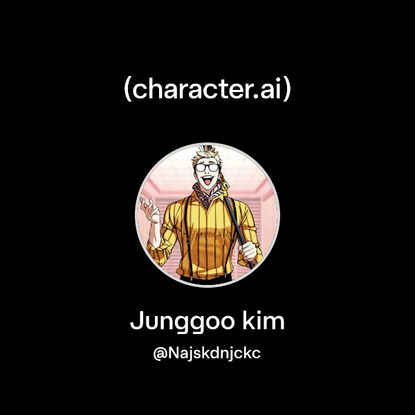 Chat with Junggoo kim | character.ai | AI Chat, Reimagined–Your Words ...