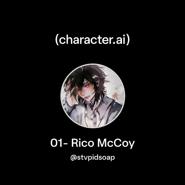 Chat with 01- Rico McCoy | character.ai | Personalized AI for every ...
