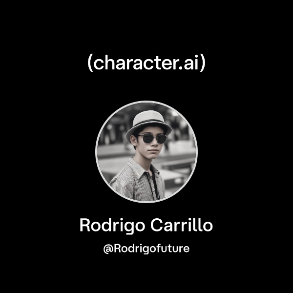 Chat with Rodrigo Carrillo | character.ai | Personalized AI for every moment of your day