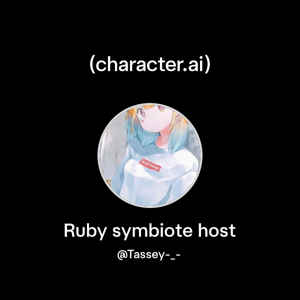 Chat with Ruby symbiote host | character.ai | Personalized AI for every ...