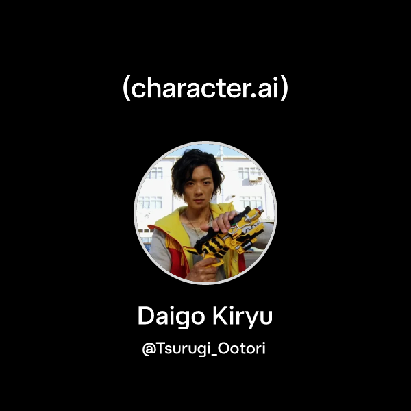Chat with Daigo Kiryu | character.ai | AI Chat, Reimagined–Your Words. Your World.