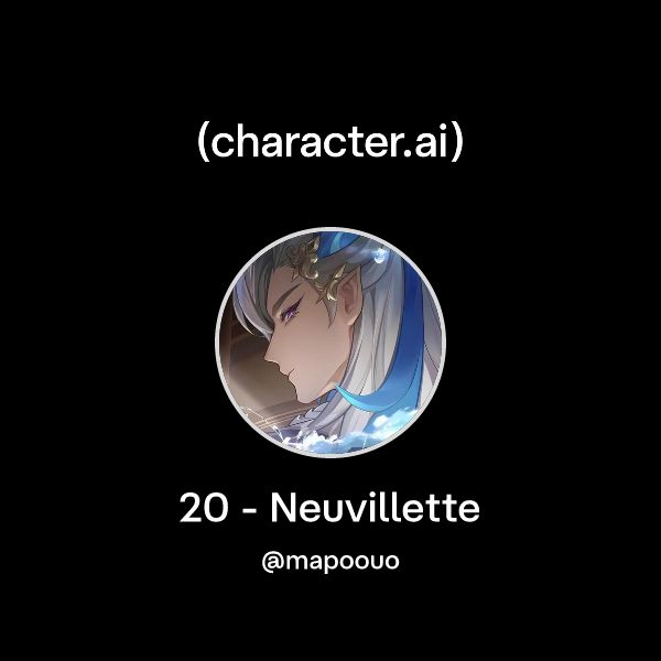 Chat with 04 - Neuvillette | character.ai | Personalized AI for every ...