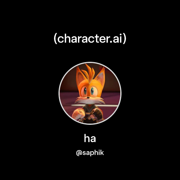 Chat with ha | character.ai | Personalized AI for every moment of your day