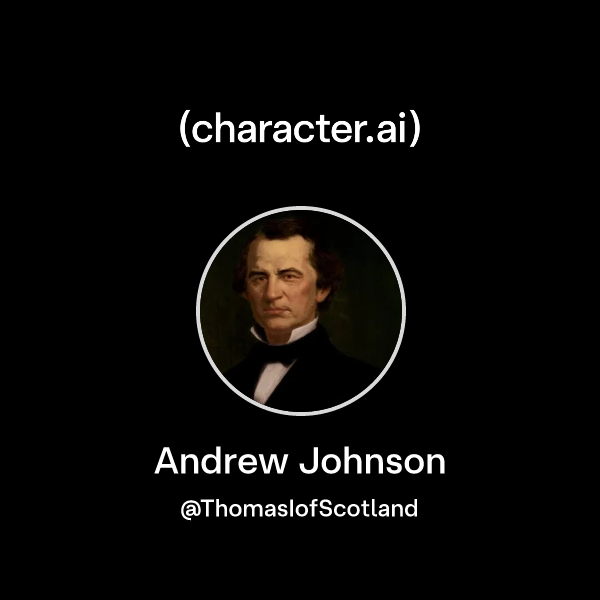 Chat with Andrew Johnson | character.ai | Personalized AI for every moment of your day