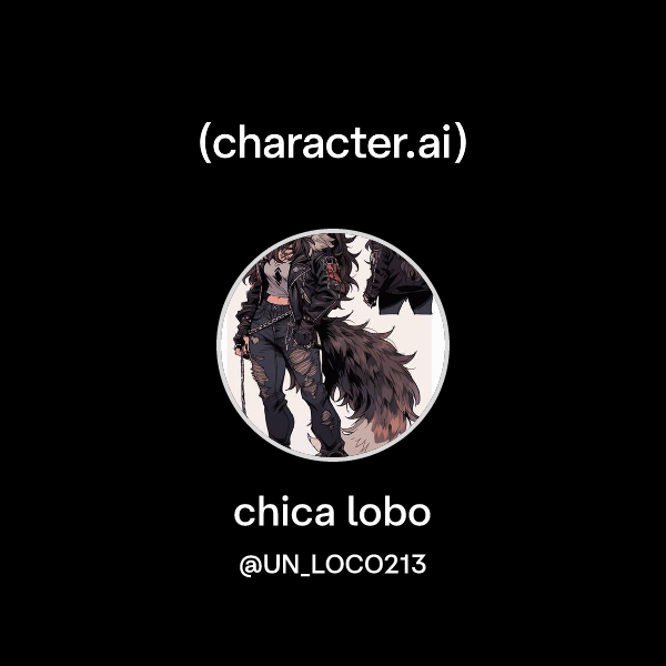 Chat with chica lobo | character.ai | AI Chat, Reimagined–Your Words ...