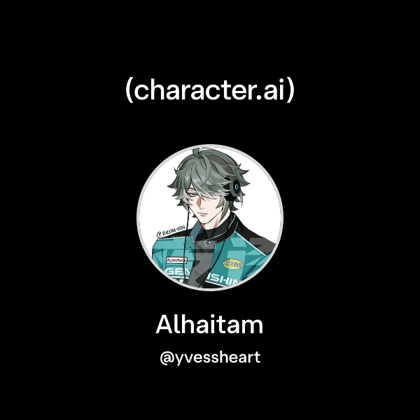 Chat with Alhaitam | character.ai | AI Chat, Reimagined–Your Words ...