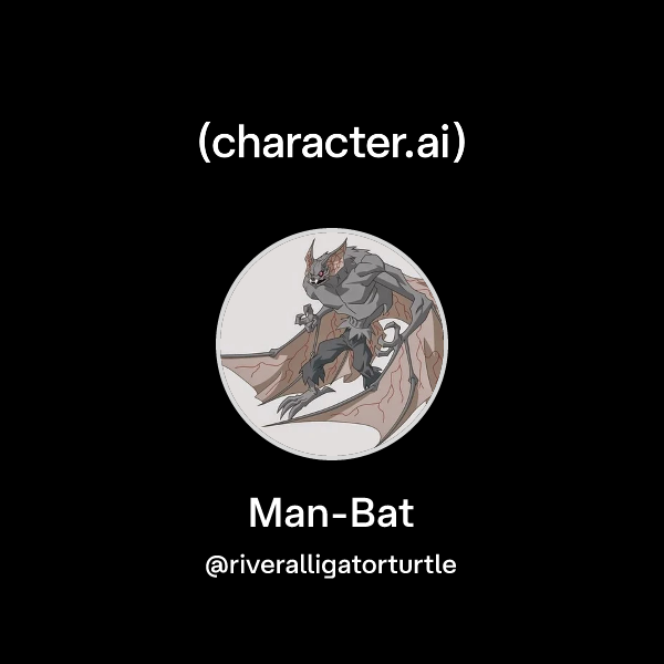 Chat with Man-Bat | character.ai | AI Chat, Reimagined–Your Words. Your ...