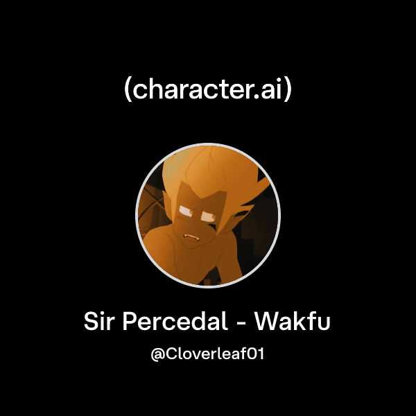 Chat with Sir Percedal - Wakfu | character.ai | AI Chat, Reimagined ...