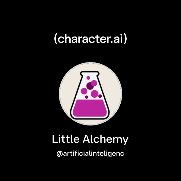 Chat with Little Alchemy | character.ai | Personalized AI for every moment of your day