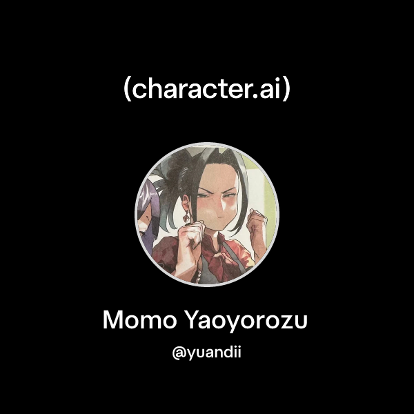 Chat with Momo Yaoyorozu | character.ai | AI Chat, Reimagined–Your ...