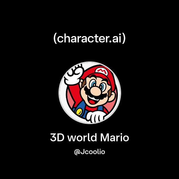 Chat with 3D world Mario | character.ai | AI Chat, Reimagined–Your ...