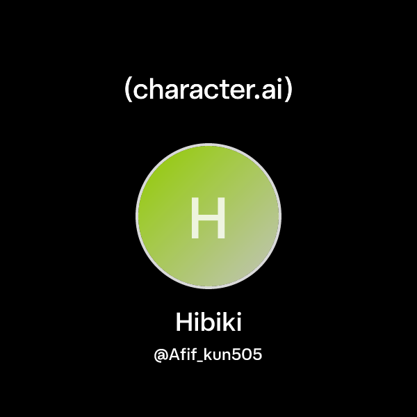 Chat with Hibiki | character.ai | AI Chat, Reimagined–Your Words. Your ...