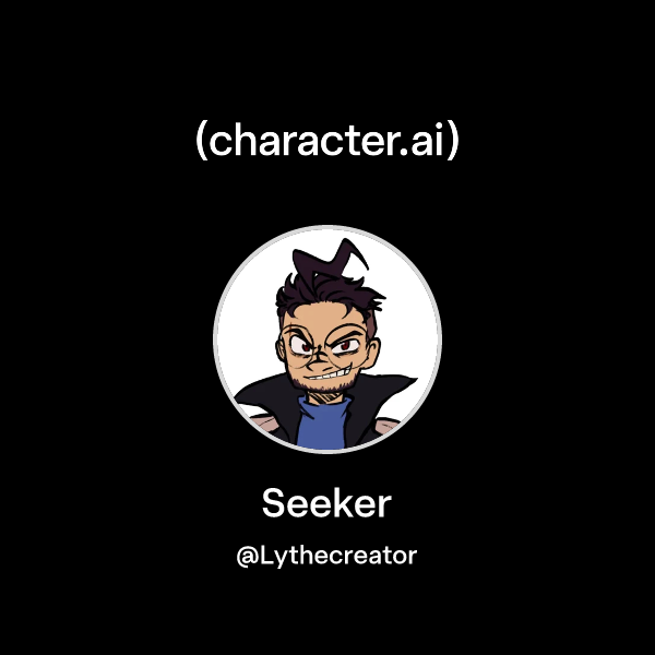 Chat with Seeker | character.ai | AI Chat, Reimagined–Your Words. Your ...
