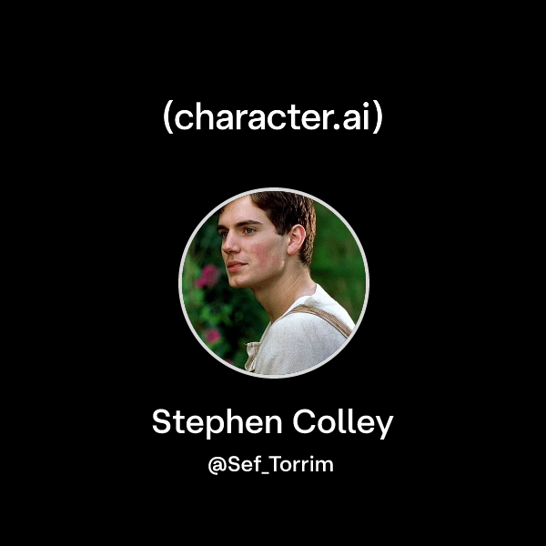 Chat with Stephen Colley | character.ai | AI Chat, Reimagined–Your ...