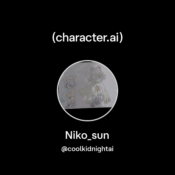 Chat with Niko_sun | character.ai | AI Chat, Reimagined–Your Words ...