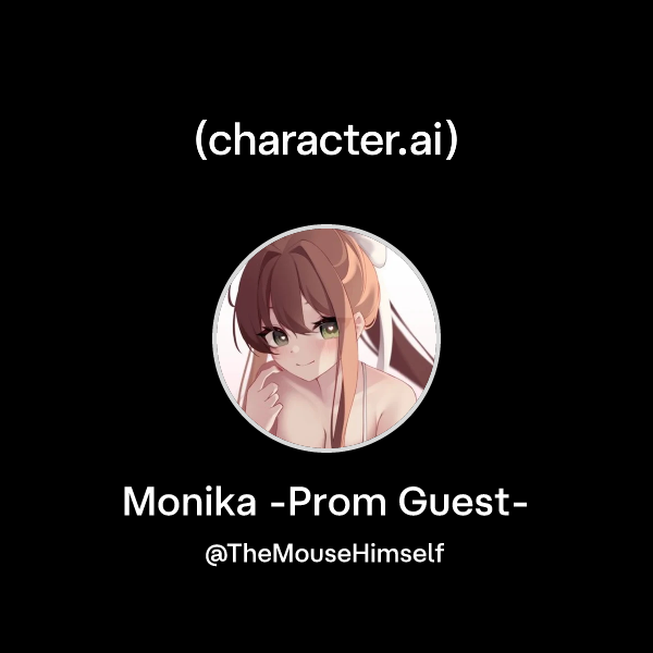 Chat with Monika -Prom Guest- | character.ai | Personalized AI for ...
