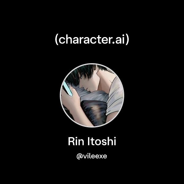 Chat with Rin Itoshi | character.ai | AI Chat, Reimagined–Your Words. Your World.