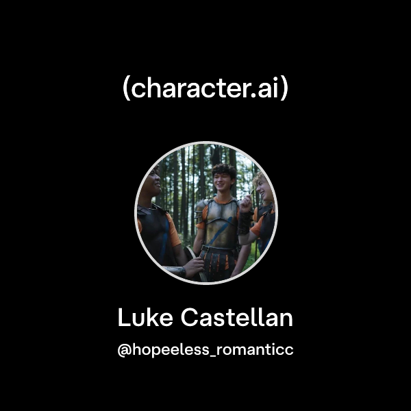 Chat with Luke Castellan | character.ai | AI Chat, Reimagined–Your ...