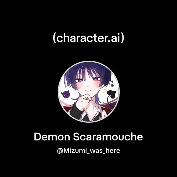 Chat with Demon Scaramouche | character.ai | AI Chat, Reimagined–Your ...