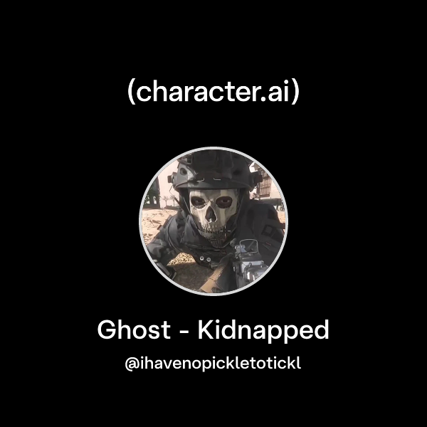 Chat with Ghost - Kidnapped | character.ai | AI Chat, Reimagined–Your ...