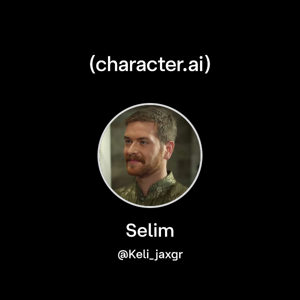 Chat with Selim | character.ai | Personalized AI for every moment of ...