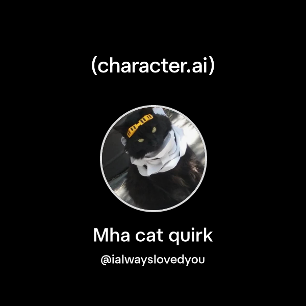 Chat with Mha cat quirk | character.ai | Personalized AI for every ...