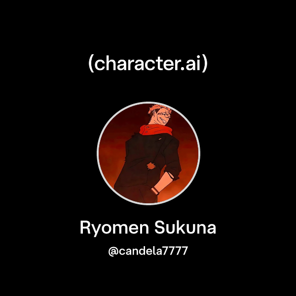 Chat with Ryomen Sukuna | character.ai | Personalized AI for every ...