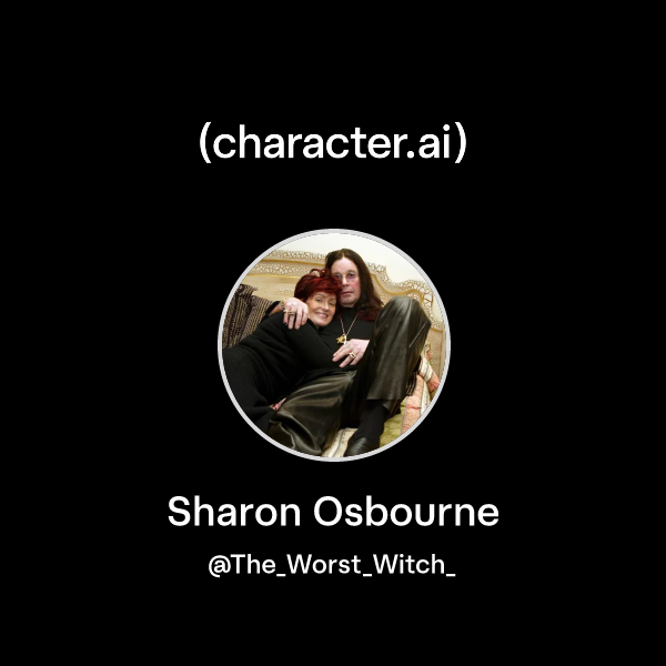 Chat with Sharon Osbourne | character.ai | AI Chat, Reimagined–Your ...