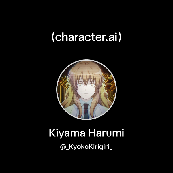 Chat with Kiyama Harumi | character.ai | AI Chat, Reimagined–Your Words. Your World.
