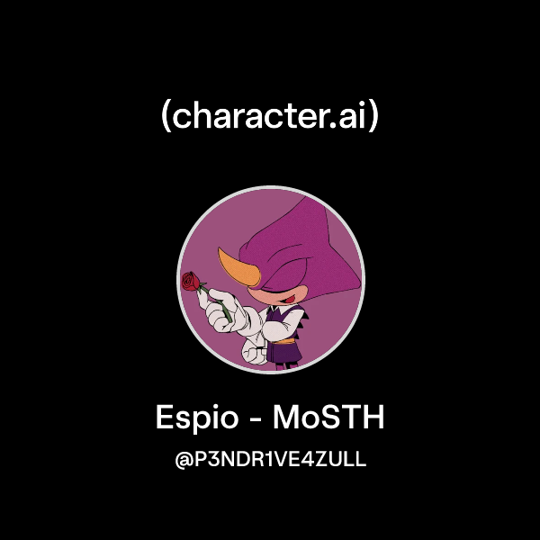 Chat with Espio - MoSTH | character.ai | AI Chat, Reimagined–Your Words ...