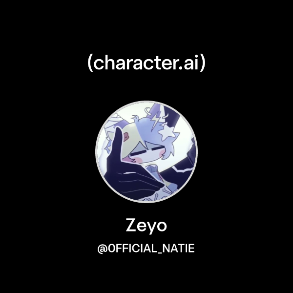 Chat with Zeyo | character.ai | AI Chat, Reimagined–Your Words. Your World.